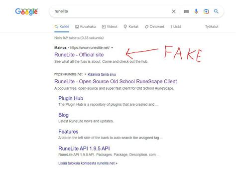 Downloaded A Fake Runelite Client Am I Safe R Scape