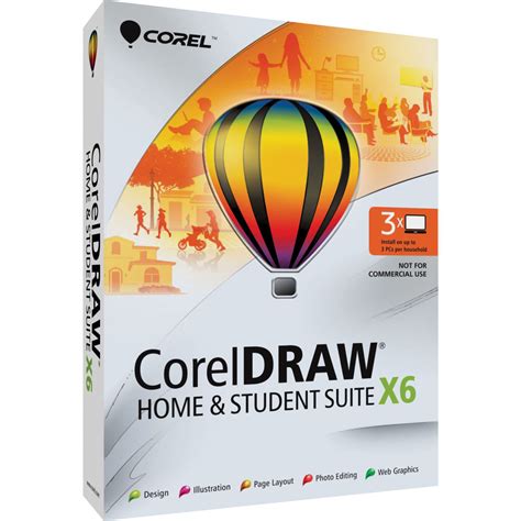 Corel Coreldraw Graphics Suite X6 Software Upgrade Cdgsx6enhbbug