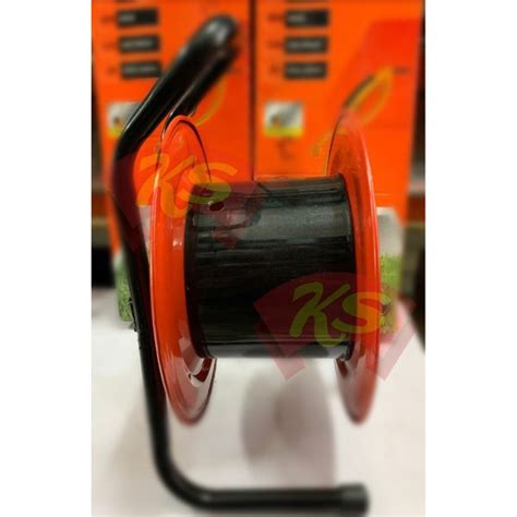 Reel Extension 4 Multi Pin Socket Outlet With Rcd Protection Ks Tools Depot