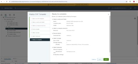 Exportimport Virtual Machines In Vmware Vsphere