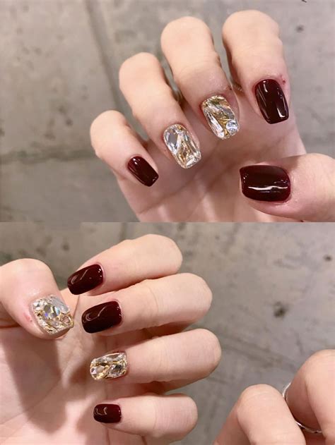 ปกพนโดย Linzy ใน Nail เลบเจล ไอเดยแตงเลบ เลบสทอง