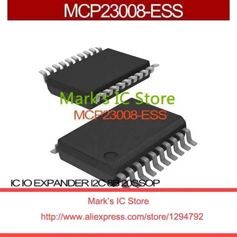MCP ESS IC IO EXPANDER I C B SSOP MCP MCP MCP Expanded