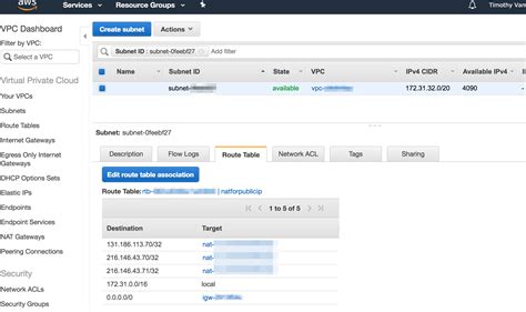 Systems Doing Assigning Service Specific Static Ips For Outbound Traffic In Aws Vpcs