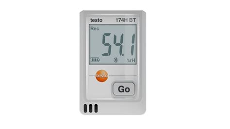 0572 1743 01 Testo Testo 174 H Bt Temperature And Humidity Data Logger Data Logger Bluetooth 2