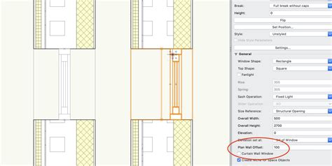 Insertion Of A Symbol In Wall Architecture Vectorworks Community Board