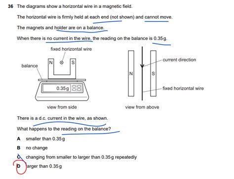 0625 Physics Mcq Extended Why Is The Ans D R Igcse