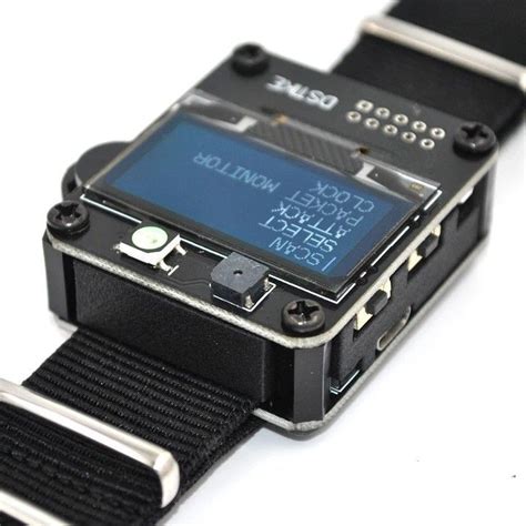 Best 13 Aursinc Wifi Deauther And Bad Usb Watch V4 Esp8266 And Atmega32u4