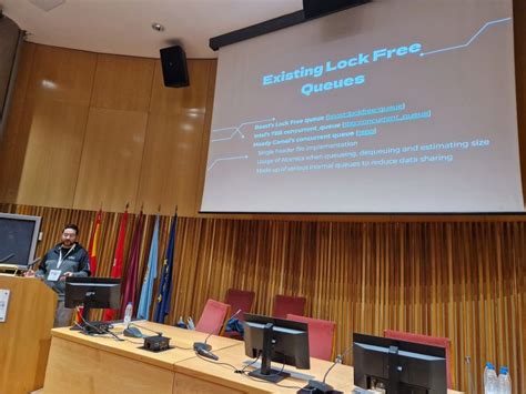 Using Stdcpp On Linkedin Javier Abud Presented C Lock Free Queues
