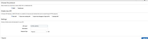 I Built An Api Gateway Rest Api With Lambda Integration Developersio