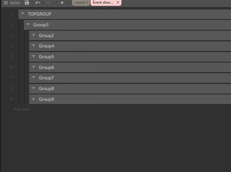 Group Selectdeselect Enhancements · Issue 3321 · Scirraconstruct