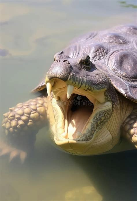 Turtle Sharp Teeth