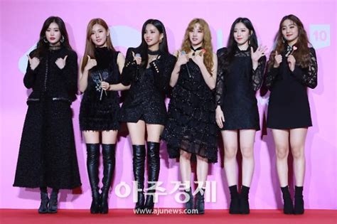 [포토] 여자 아이들 사랑스러운 그녀들 2018 멜론뮤직어워드 아주경제