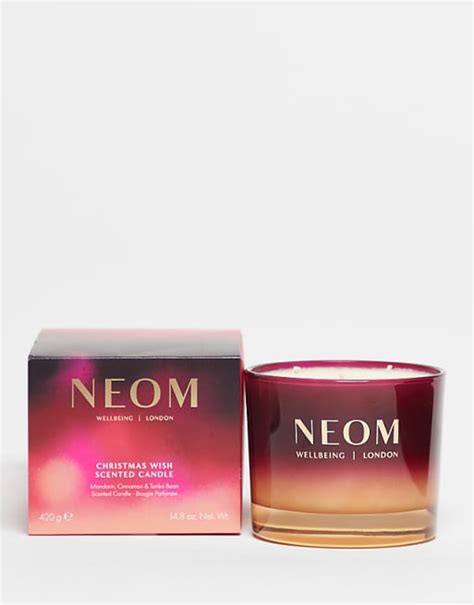 Neom Christmas Wish 3 Wick Candle 420g Asos