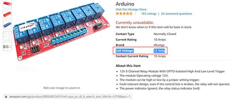 Can T Turn On V Relay With Output Pins General Electronics Arduino Forum