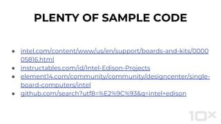Connecting Up An Intel Edison Device On AWS IoT PDF