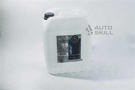 A004989042014 Mercedes жидкость ad blue, мочевина