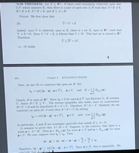solved 7 suppose that ecr is connected and e cacĒ pro 8