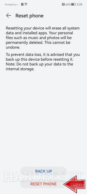 How To Factory Reset HUAWEI Nova 9 SE HardReset Info