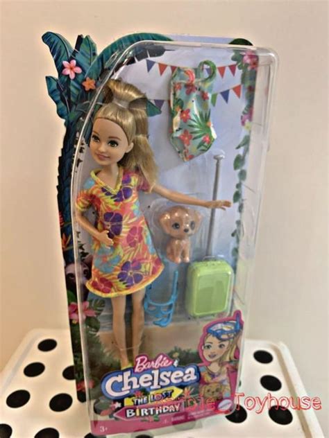 Mattel Barbie Chelsea The Lost Birthday Edition Stacie Hobbies Toys Toys Games On Carousell