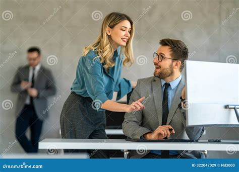 Group Of Diverse Multiethnic Business People And Software Developers