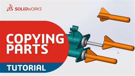 Copying Parts With Ctrl Solidworks User Tips And Tricks Youtube