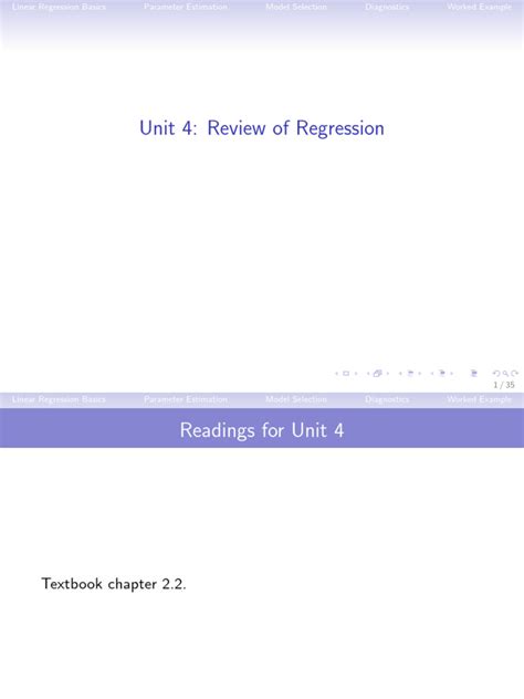 Lecture Time Series 2 Pdf Errors And Residuals Regression Analysis