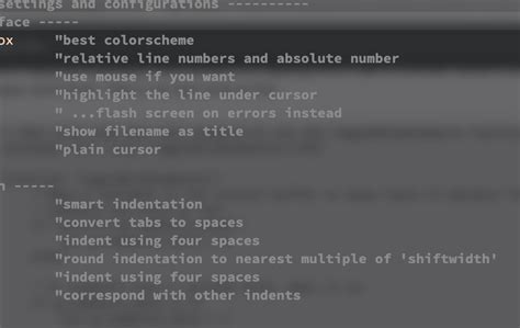 Vimrc How To Get Bold Comments In Vim Vi And Vim Stack Exchange