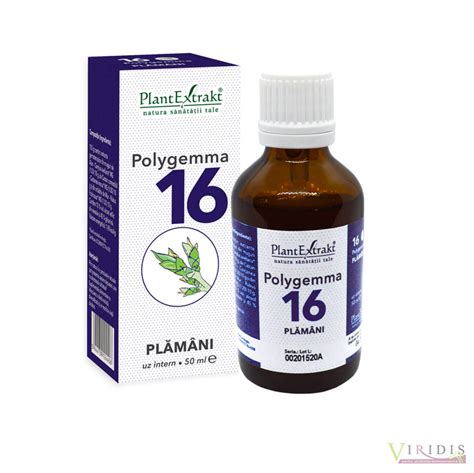 Polygemma 16 Plamani 50 Ml Farmacia Viridis