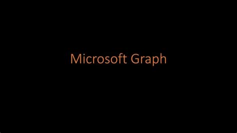 Microsoft Graphpptx