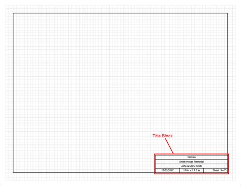 Editing The Title Block In Handset Designer