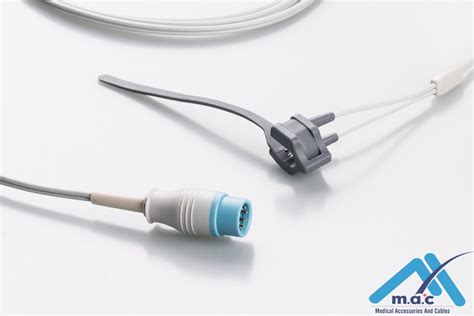 Biolight Reusable Spo2 Sensor U3m10 205d Macmedcable