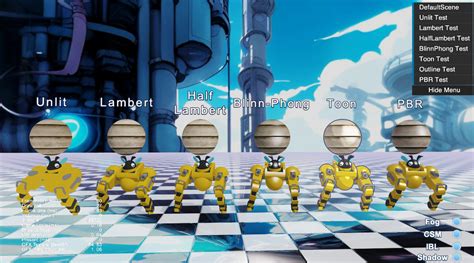 《shader从入门到入土60》 使用光照模型实现个性化渲染 Creator 3x Cocos中文社区