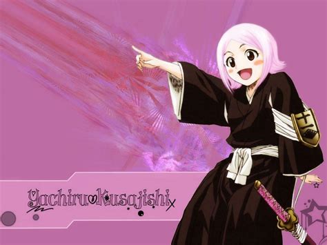 Bleach Yachiru Wallpapers Top Free Bleach Yachiru Backgrounds