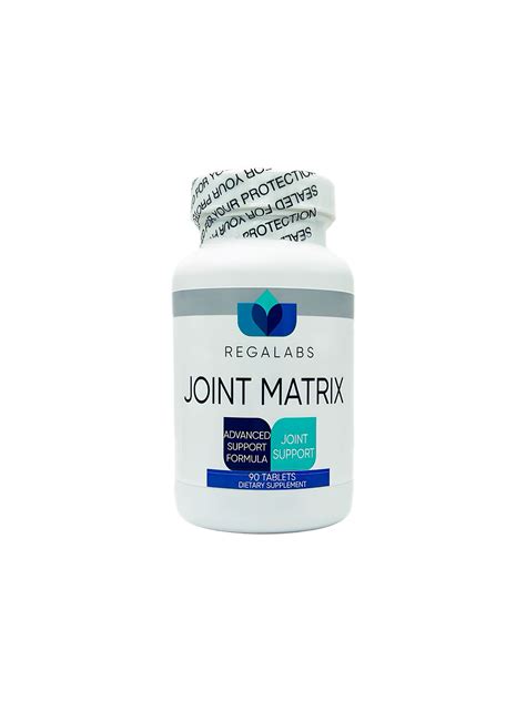 joint matrix support and flexibility regalabs
