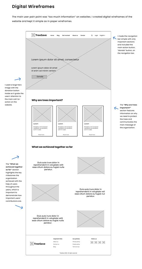 UX UI Case Study Responsive Website Behance