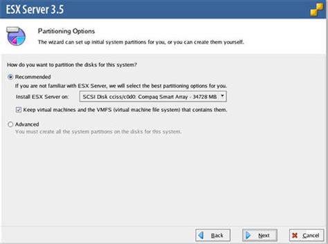 ORACLE BASE VMware ESX Server Update Installation