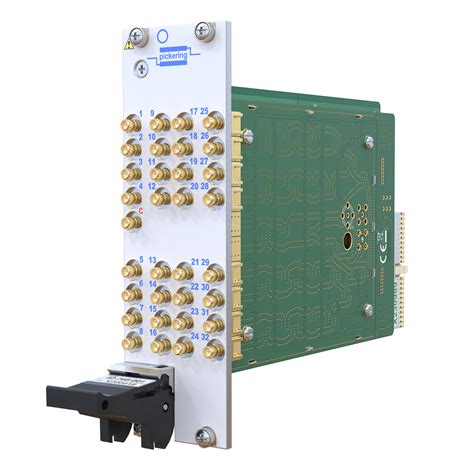 Single 32 To 1 50 Ohm 600mhz Pxi Rf Multiplexer 40 766 001