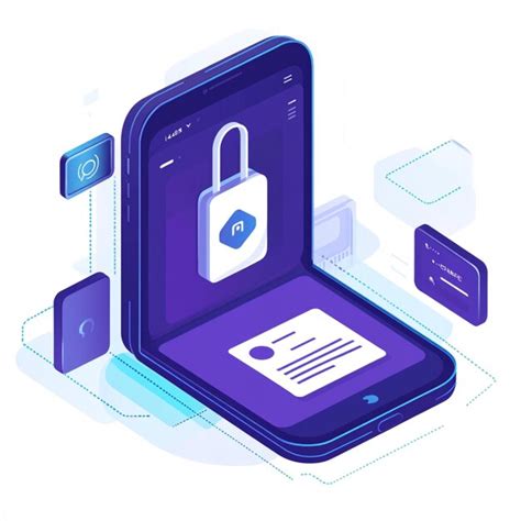 A Concept Of A Mobile App With Secure Authentication And Privacy