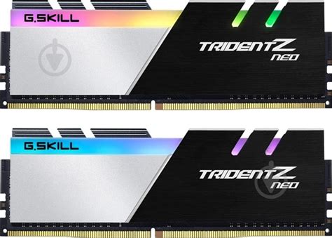 ᐉ Оперативная память G Skill Ddr4 Sdram 32 Gb 2x16gb 3600 Mhz F4 3600c18d 32gtzn • Купить в