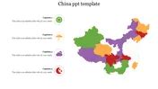 Best Editable China Map PowerPoint Templates Presentation