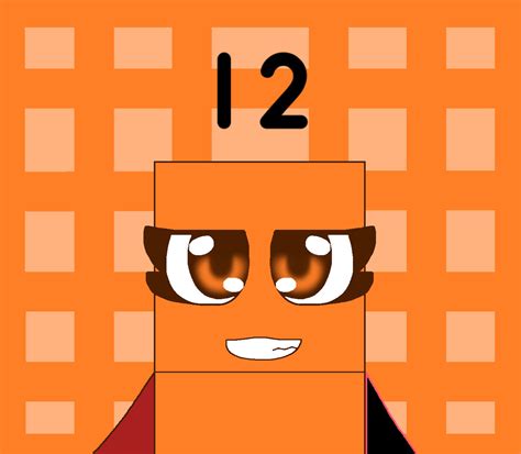 Numberblock 12 In Catty And Rosies Old Artstyle By Kocheng Kero On