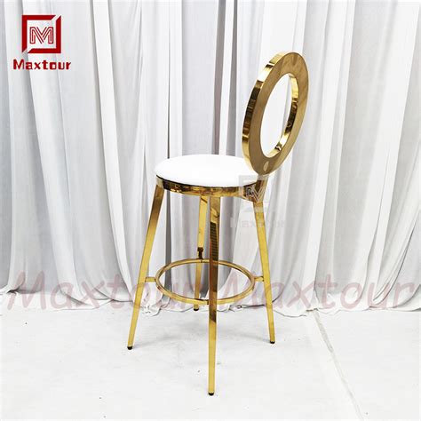 Luxury Gold Bar Stool High Chair For Home Bar Bar Chair And Bar Stool