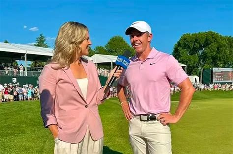 Rory Mcilroy Hugs Amanda Balionis At Canadian Open To Fuel Dating Rumours Daily Record