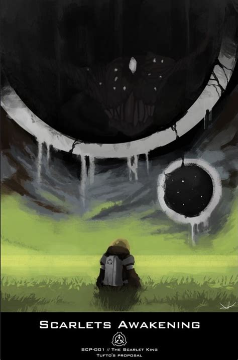 Scp 001 The Scarlet King Digital Drawing Inspired By Tuftos 001