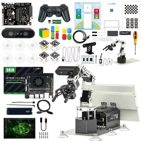 Yahboom Dofbot Pro 3d Depth Vision Robotic Arm Ultimate Version With