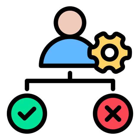 Decision Making Generic Color Lineal Color Icon
