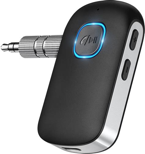 Bcadon Aux Bluetooth 5 0 Adapter For Car [noise Canceling] 3 5mm Auxiliary Car