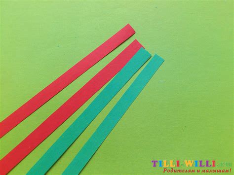 Закладка Косичка из бумаги Tilli