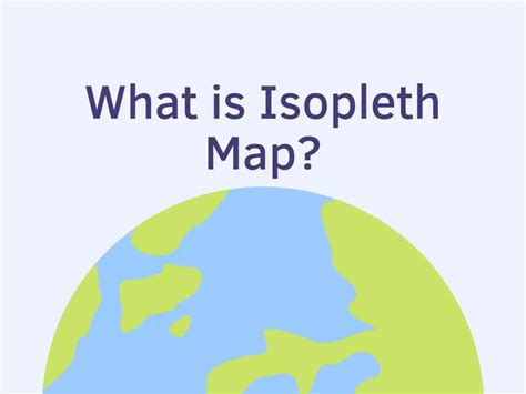 Kmulet Map Catalog Isopleth Map