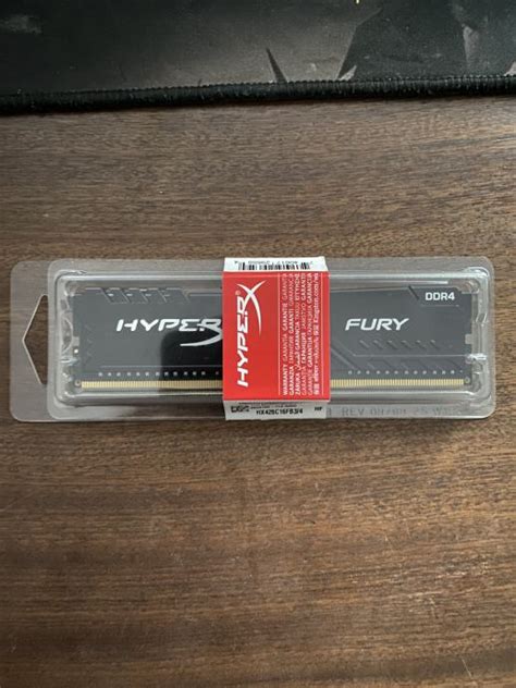 Ddr4 Hyperx Fury 4gb 2666 Mhz Novo